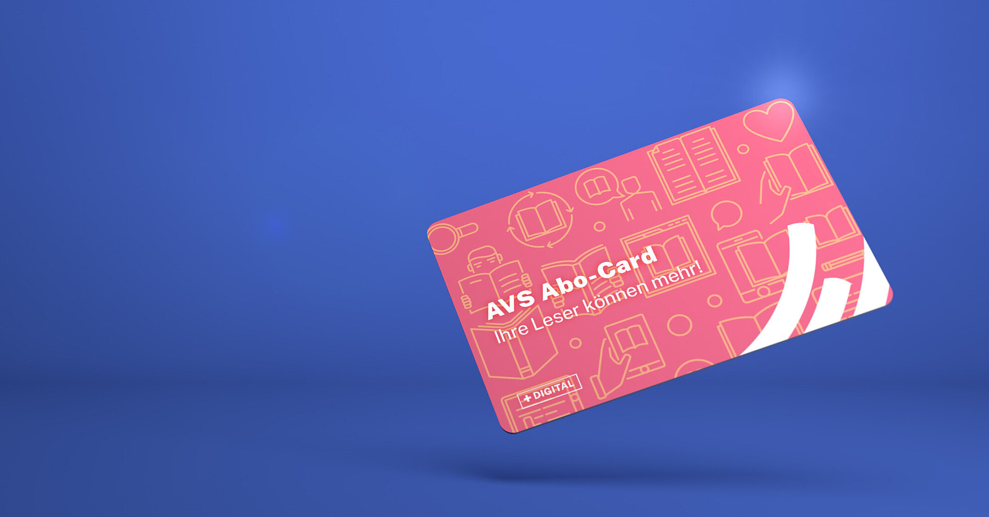 AVS Abo-Card classic +digital für Ihren Verlag - AVS GmbH