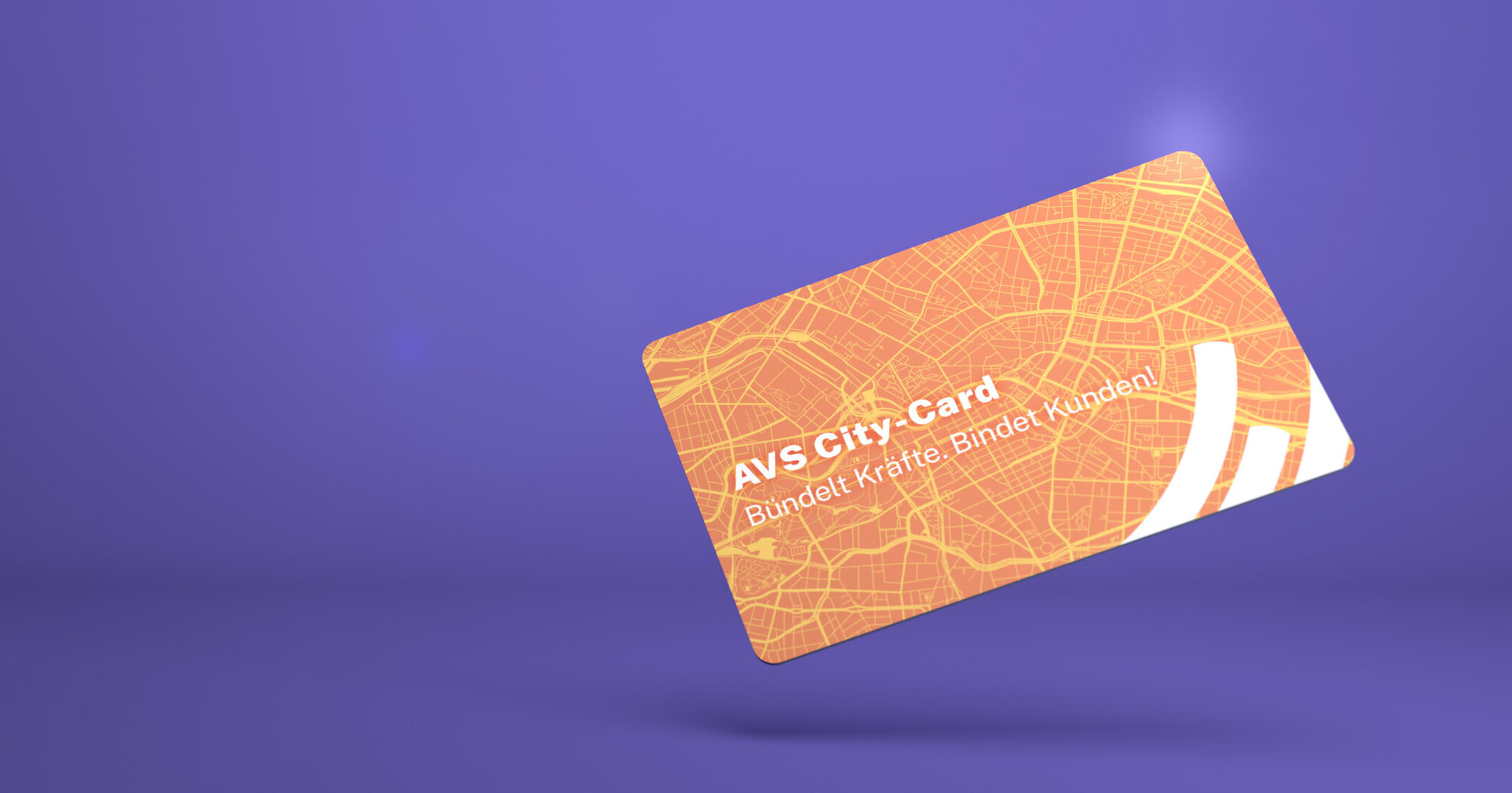 AVS City-Card +digital | Damit punktet Ihre Stadt! - AVS GmbH